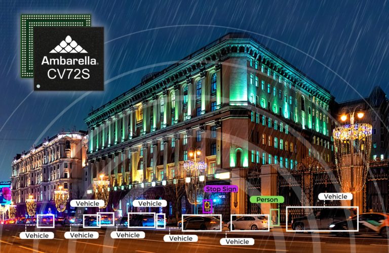 Ambarella Launches 4K, 5nm Edge AI SoC for Mainstream Security Cameras ...