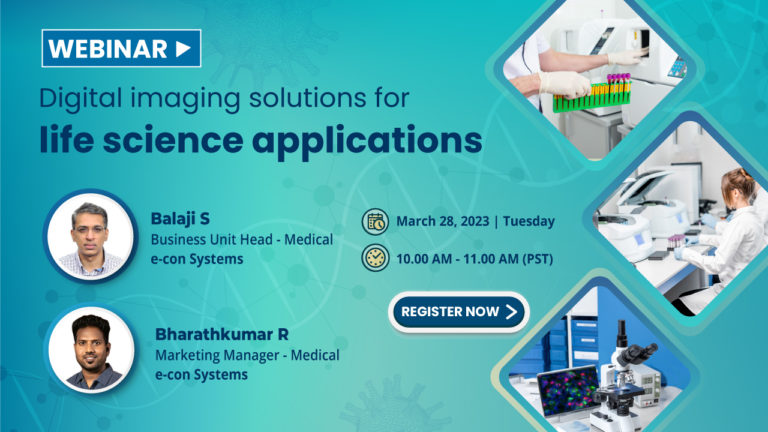 Upcoming Webinar Explores Digital Imaging Solutions for Life Science ...