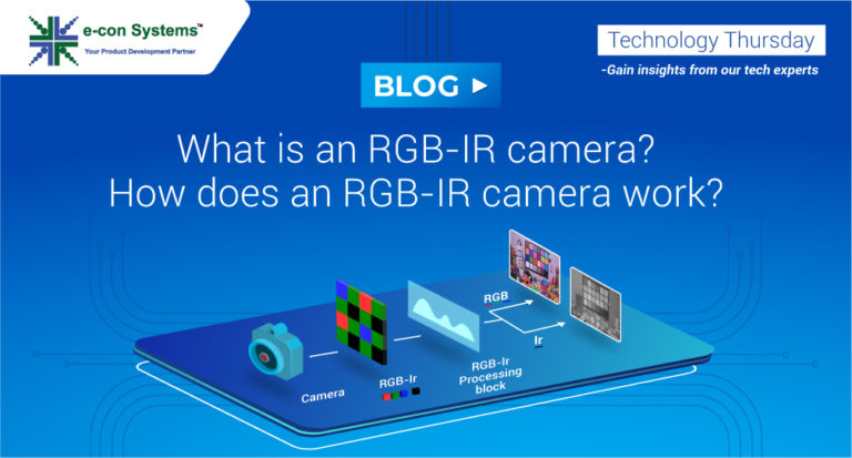 What is an RGB-IR Camera, and How Does It Work? - Edge AI and Vision ...