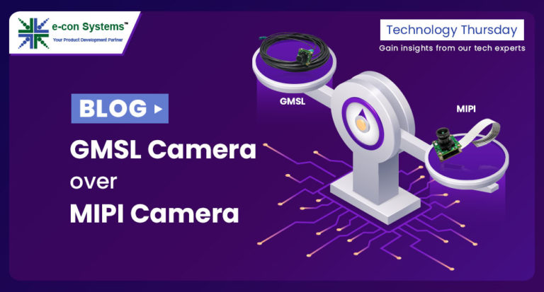 GMSL Cameras vs MIPI Cameras: A Detailed Study - Edge AI and Vision Alliance
