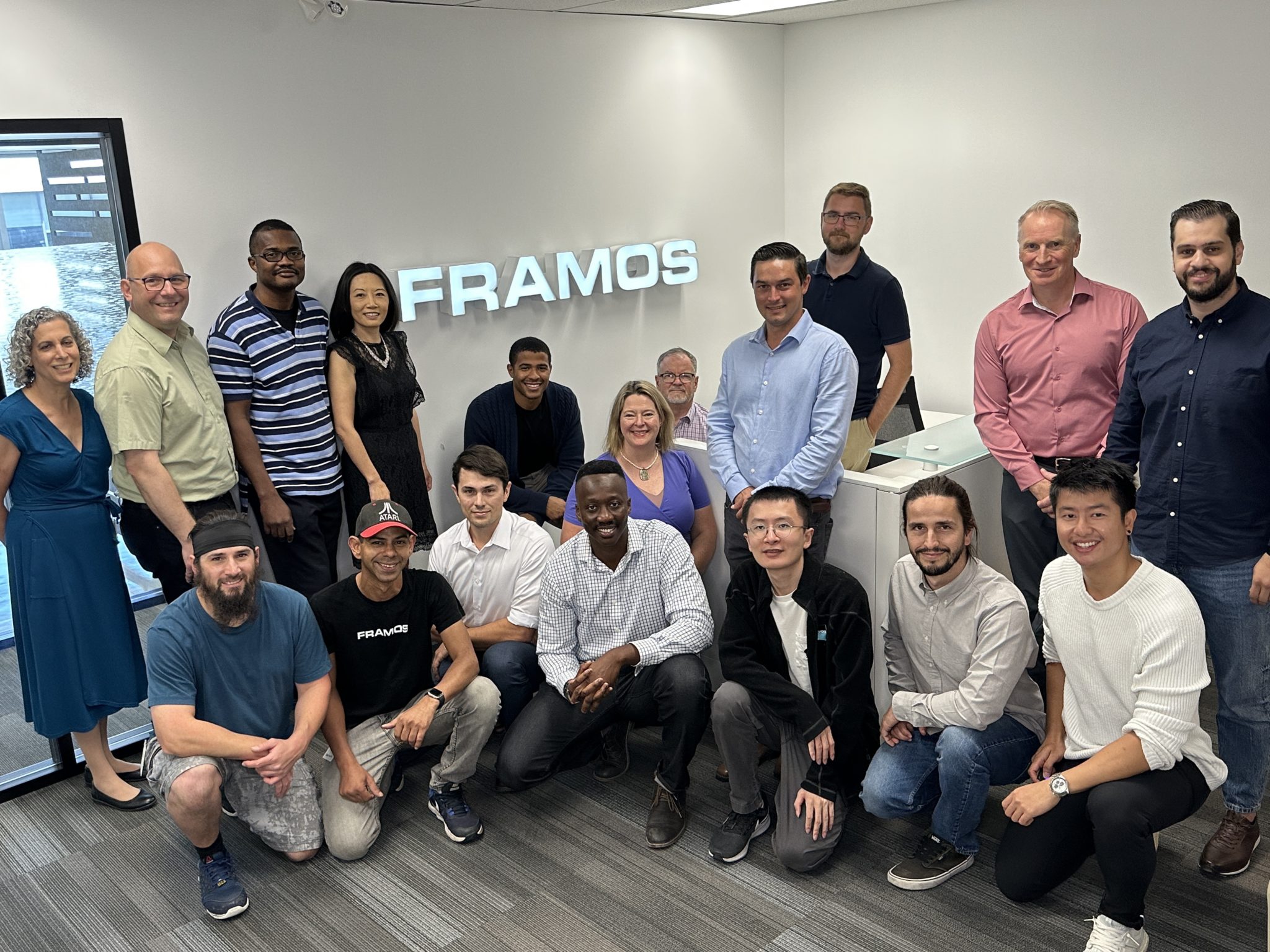 FRAMOS Celebrates a Decade of Success in Ottawa - Edge AI and Vision ...