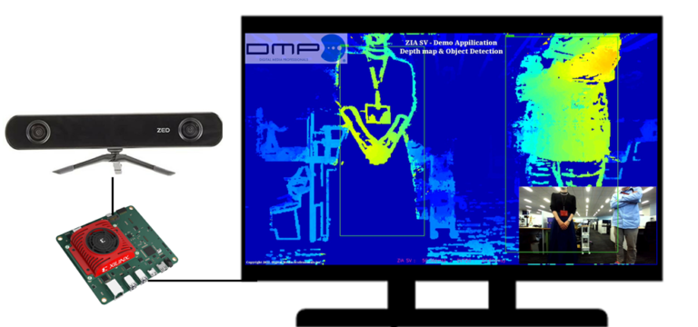 DMP Launches “ZIA SV” Stereo Vision IP for AMD Xilinx Adaptive ...