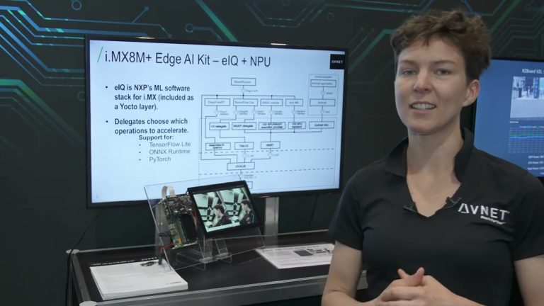Avnet Demonstration of Its Edge AI Kit for Fast Stereo Face Recognition ...