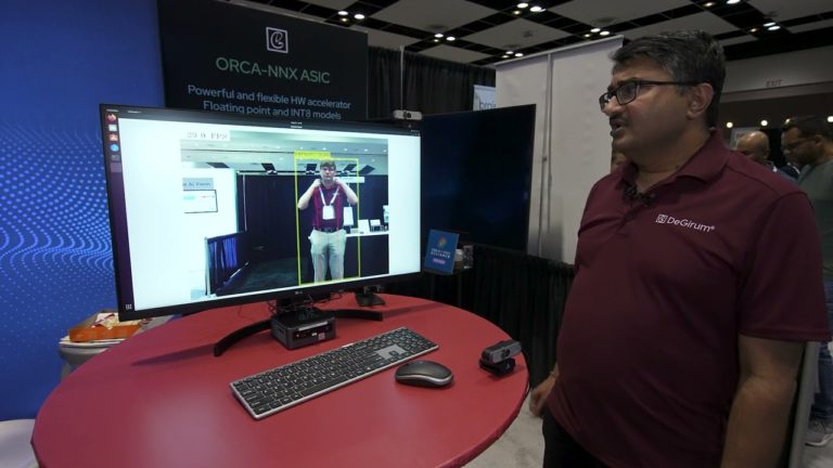 DeGirum Demonstration of Efficient Pipelining of Multiple Models Using DeGirum PySDK - Edge AI ...