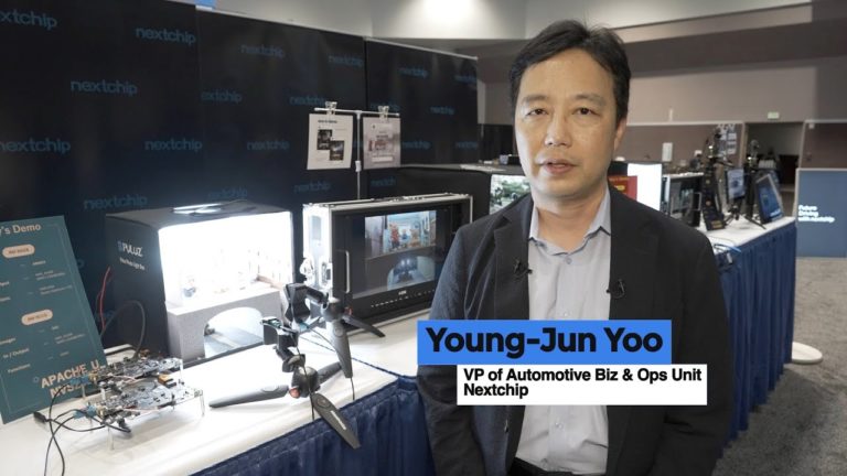 Nextchip Demonstration of RCCG-based Image Sensor Operation with APACHE ...