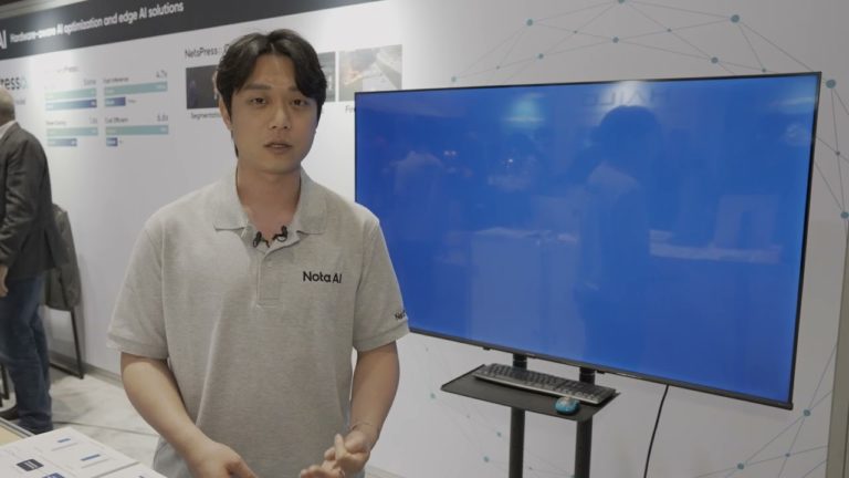 Nota AI Demonstration of How to Optimize an AI Model Using NetsPresso - Edge AI and Vision Alliance