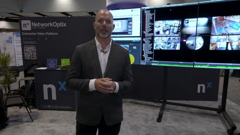 Network Optix Demonstration of Its Solution for Navigating the Video Infrastructure in the Era ...