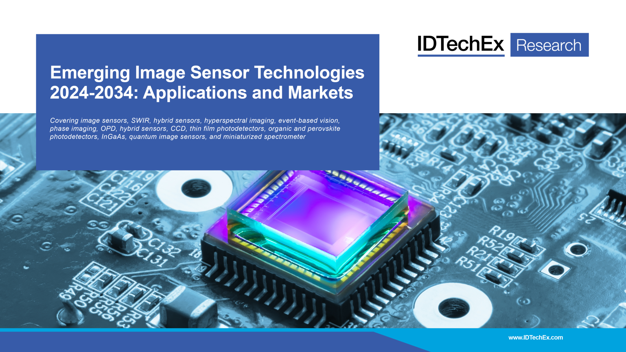 Emerging Image Sensor Technologies 2024-2034: Applications and Markets ...
