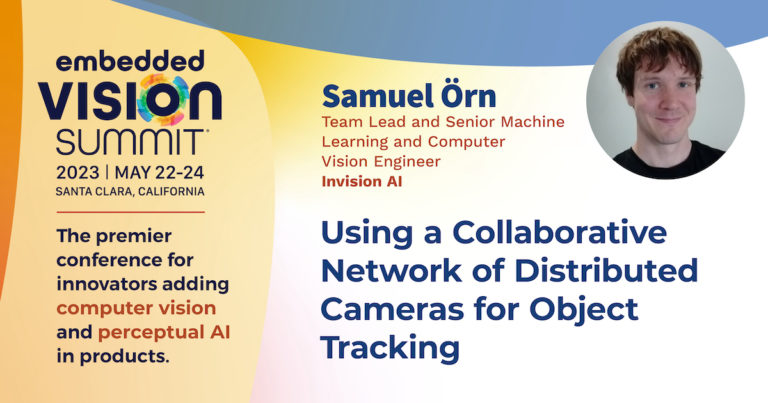 "Using a Collaborative Network of Distributed Cameras for Object ...