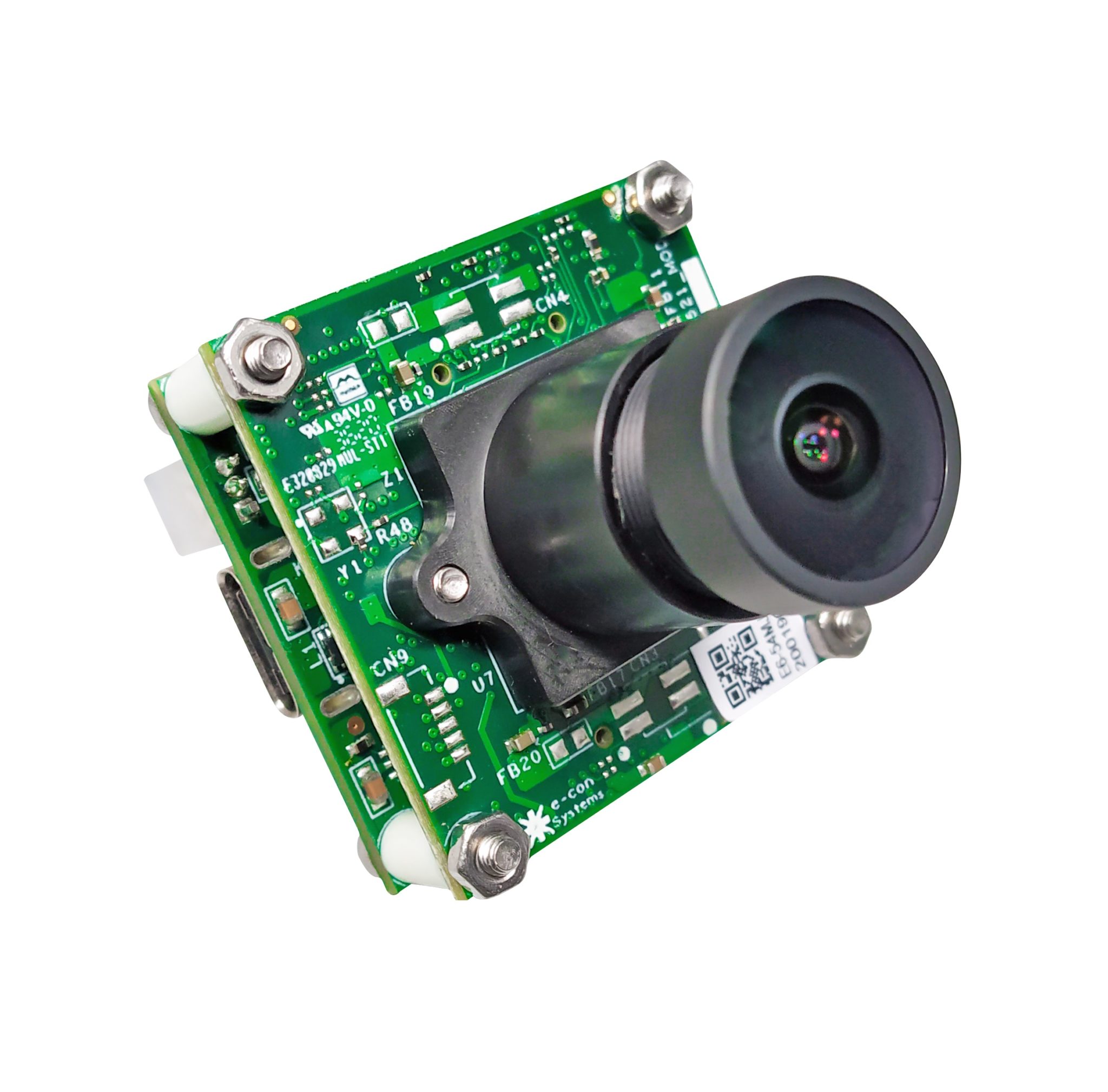 New 5MP Monochrome USB Camera with NIR Sensitivity - Edge AI and Vision ...