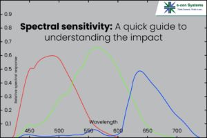 Spectral Sensitivity: A Guide to Understanding Its Impact - Edge AI and ...
