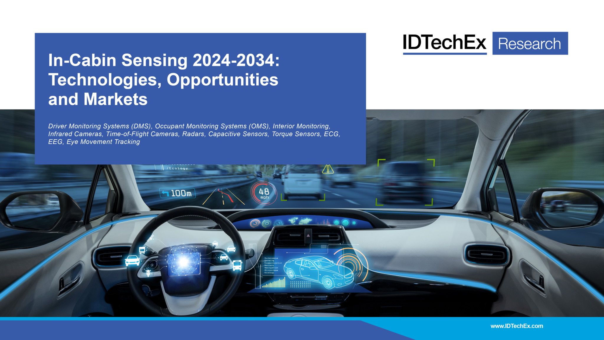 The Global In-cabin Sensing Market Will Exceed US$8.5 Billion by 2034 ...