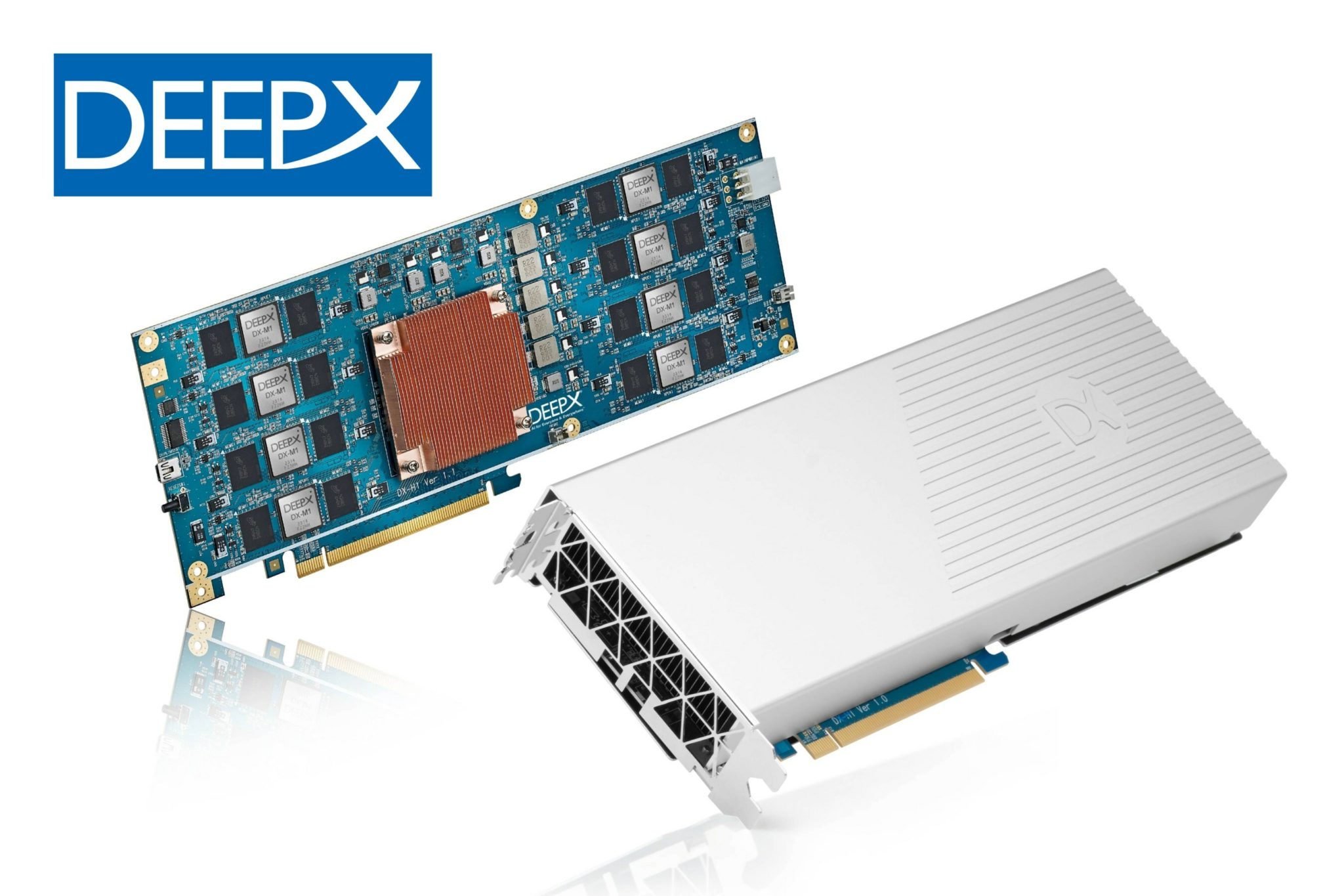 DEEPX Making High-performance, Low-power AI Servers a Reality with DX ...