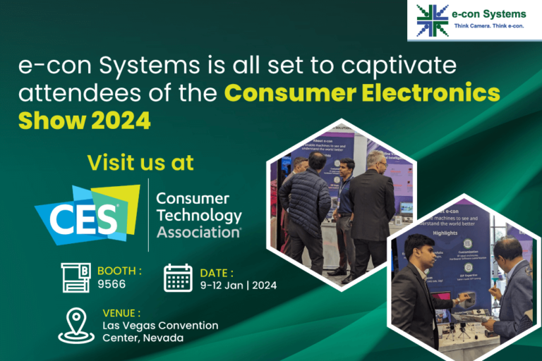 e-con Systems is Set to Captivate Attendees of the Consumer Electronics ...