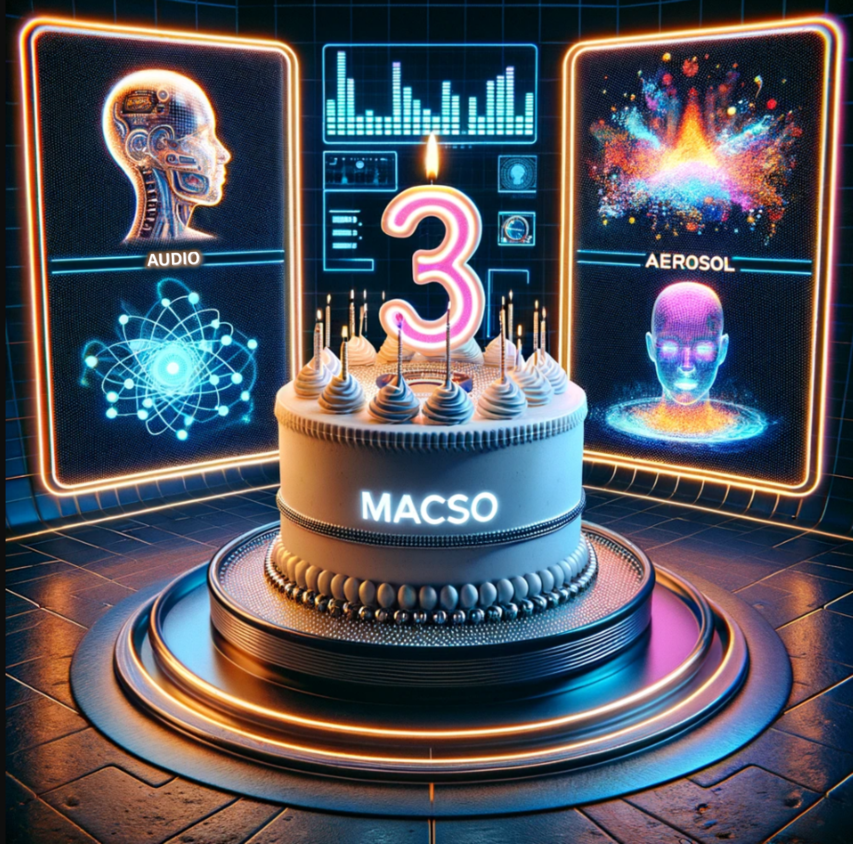 Join MACSO Technologies For Its Third Birthday Celebration - Edge AI ...