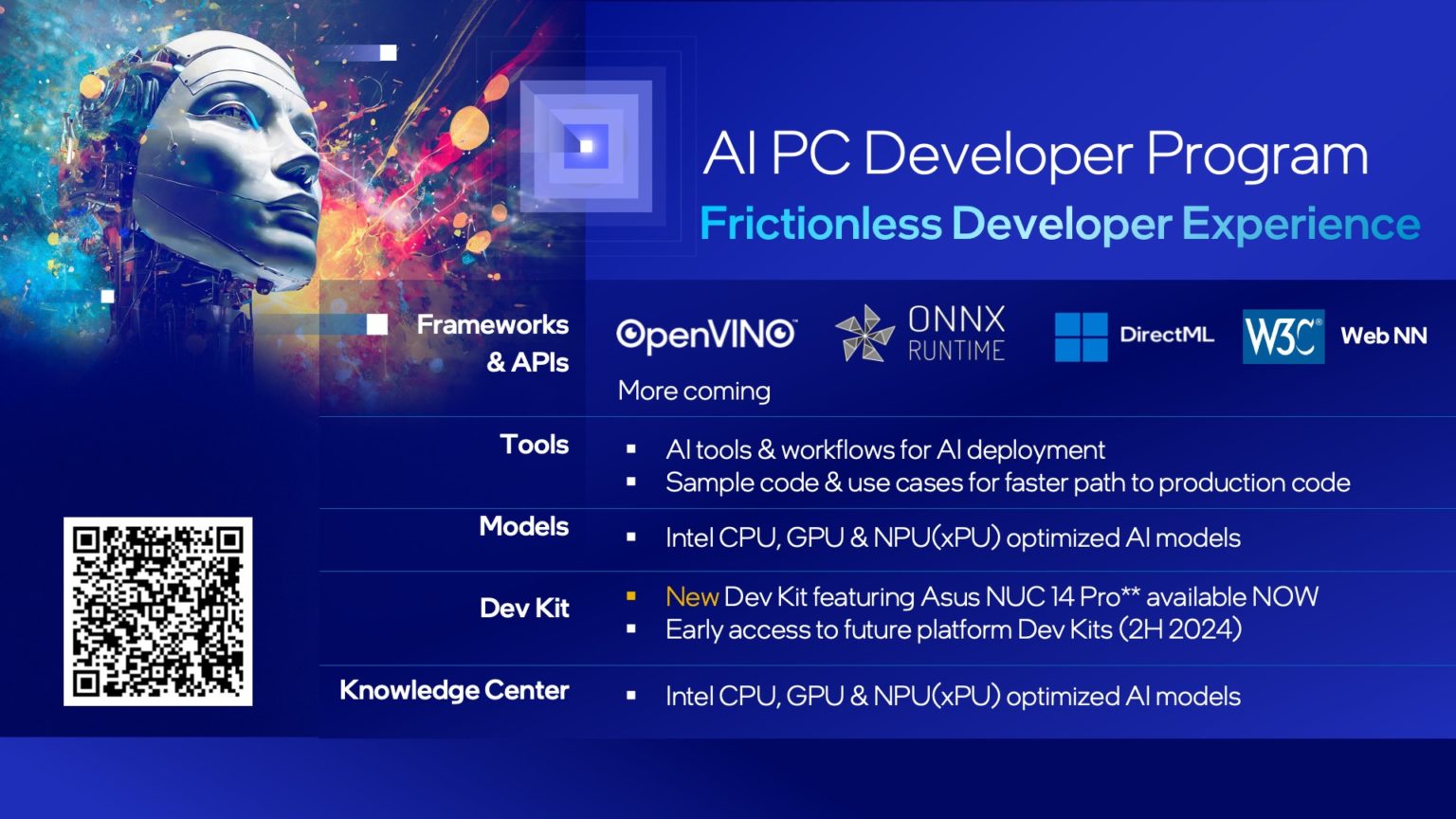 Intel Announces New Program for AI PC Software Developers and Hardware Vendors - Edge AI and ...