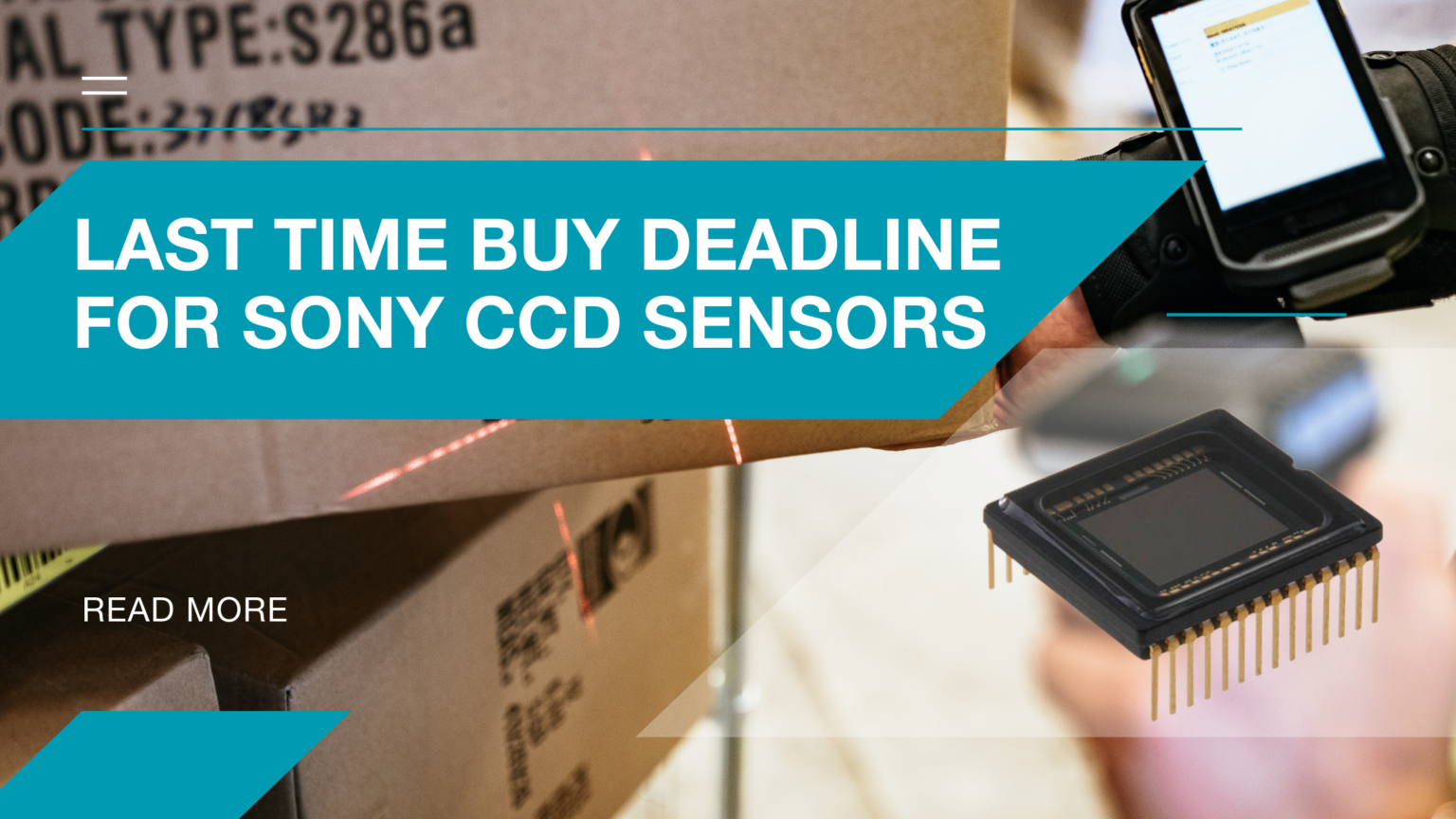 FRAMOS Announces Last Time Buy Deadline for Sony CCD Sensors - Edge AI ...