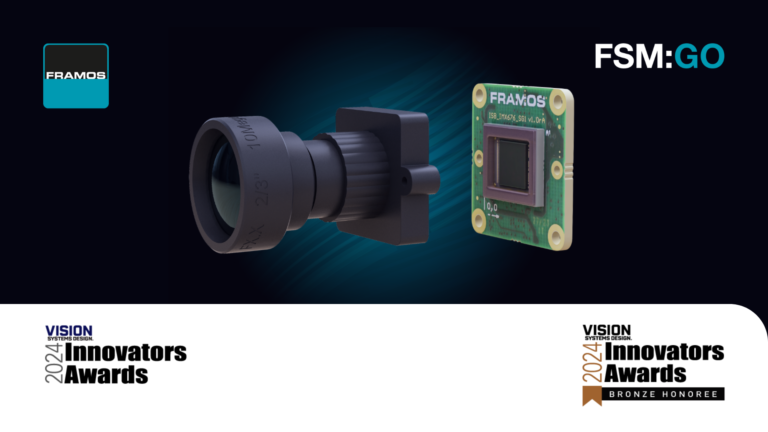 FRAMOS is Honored By the 2024 Vision System Design Innovators Awards - Edge AI and Vision Alliance
