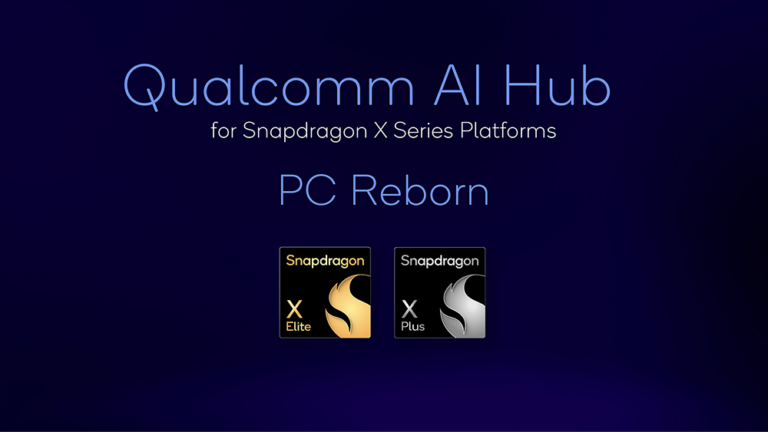 Qualcomm AI Hub Expands to On-device AI Apps for Snapdragon-powered PCs - Edge AI and Vision ...