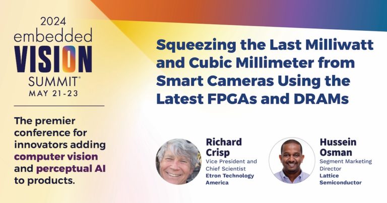 "Squeezing the Last Milliwatt and Cubic Millimeter from Smart Cameras ...