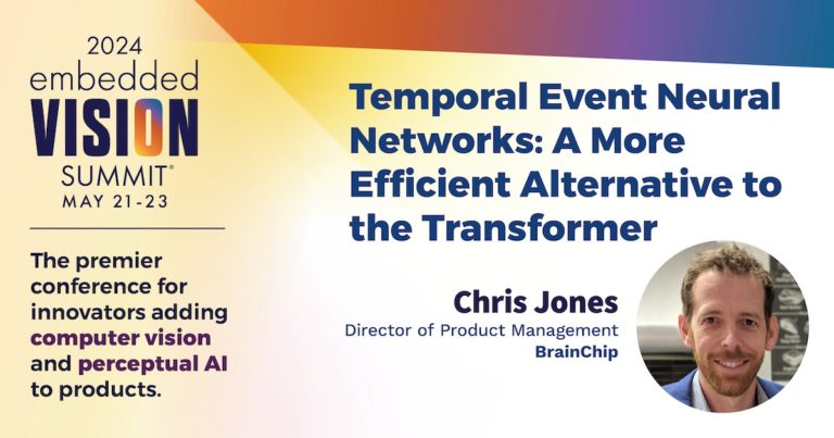 "Temporal Event Neural Networks: A More Efficient Alternative to the Transformer," a ...