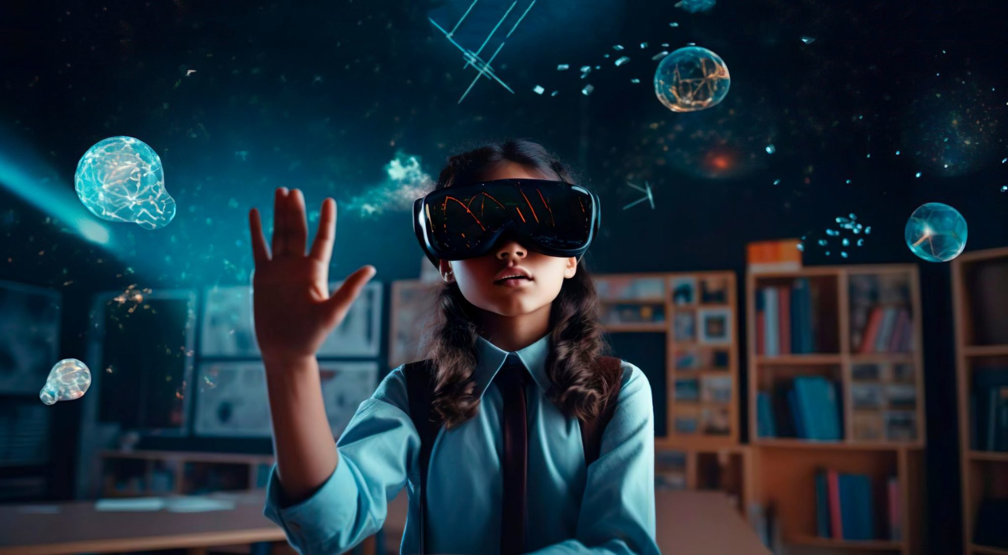 The Next Frontier in Education: How Generative AI and XR will Evolve ...
