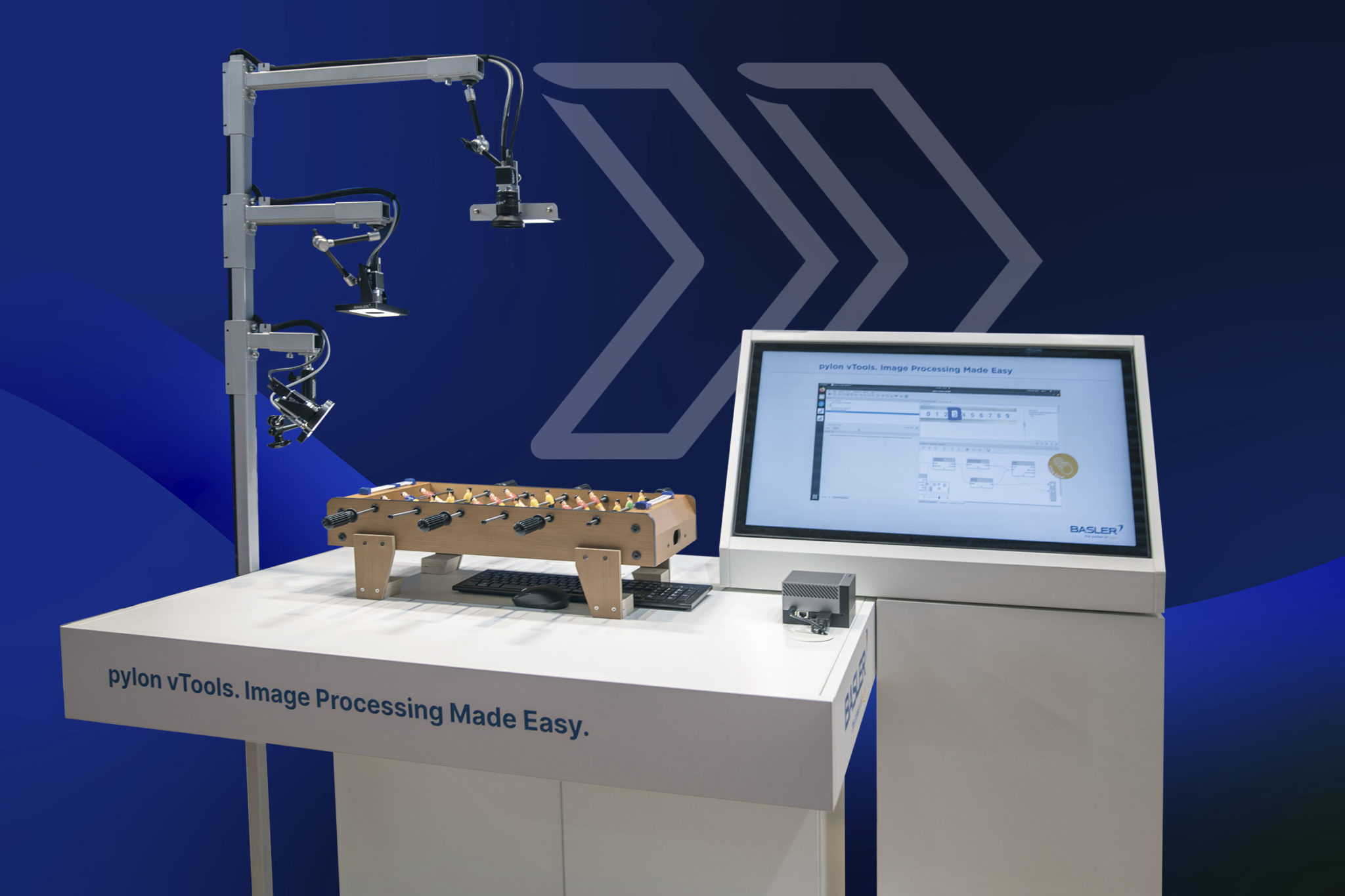 Basler AG Presents Machine Vision Solution Portfolio at Vision 2024 - Edge AI and Vision Alliance