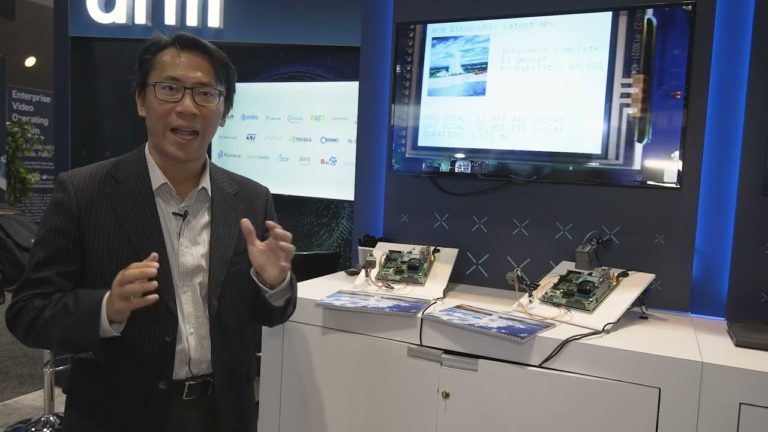 Arm Demonstration of the Ethos-U85 AI Accelerator - Edge AI and Vision ...