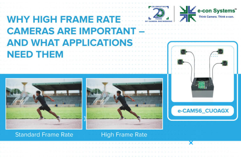 Why High Frame Rate Cameras are Important, and What Applications Need ...