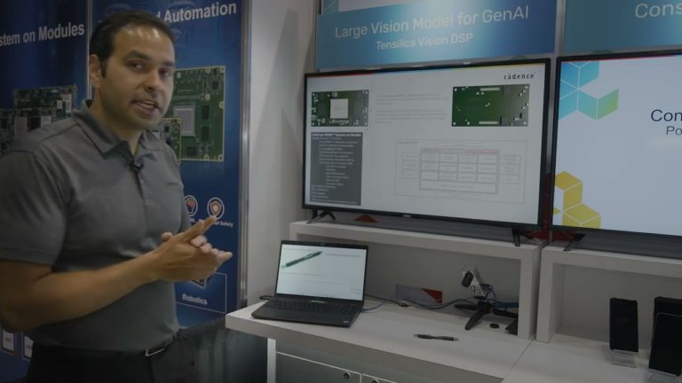 Cadence Demonstration of a Large Vision Model for Generative AI on the ...