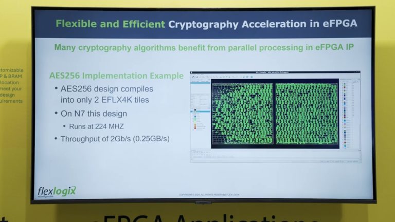 Flex Logix Overview of How to Enable Long-lasting Security For SoCs ...