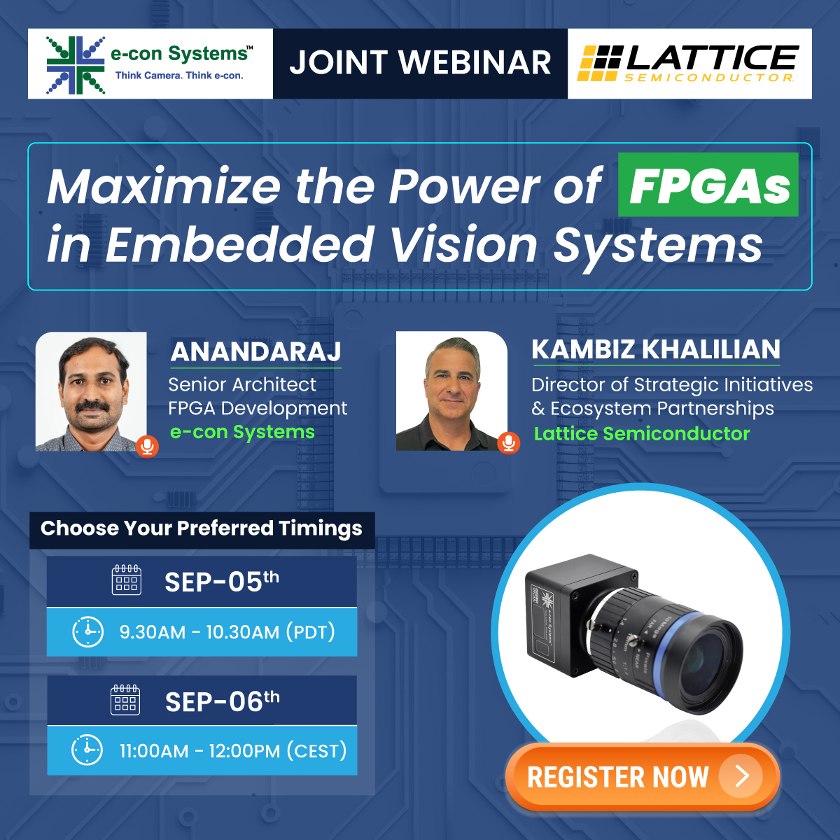 Upcoming Webinar Explores the Power of FPGAs in Embedded Vision Systems - Edge AI and Vision ...