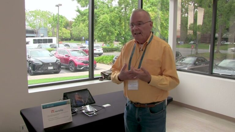 Nextchip Demonstration Of A Uhd Camera Reference Design Based On Its Apacheu Isp Edge Ai And