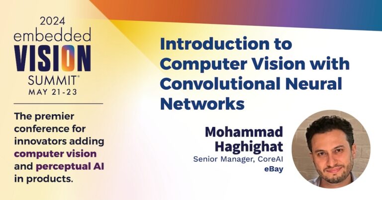 "Introduction to Computer Vision with Convolutional Neural Networks," a ...
