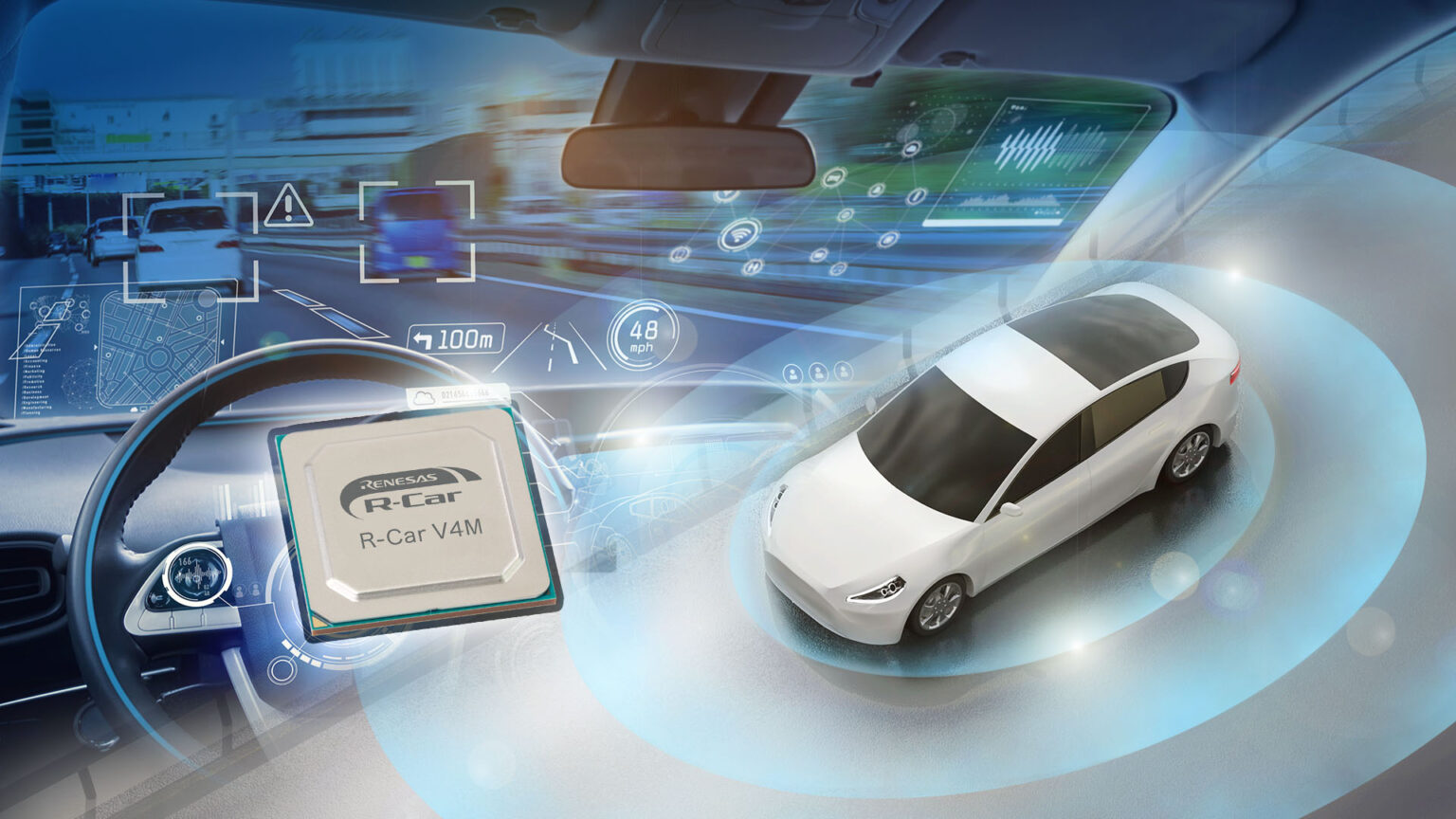 Renesas Leads ADAS Innovation with Power-efficient 4th-generation R-Car ...