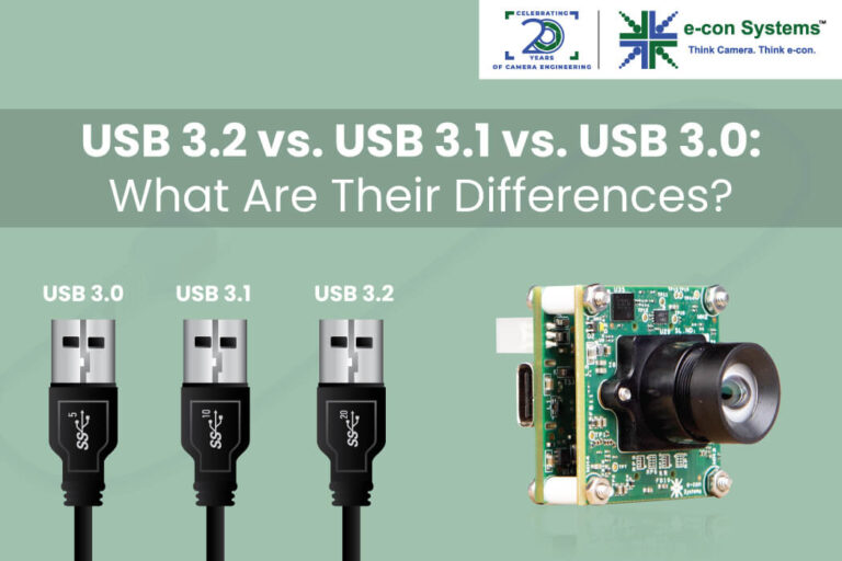 Understanding USB 3.2 vs. USB 3.1 vs. 3.0: What Are Their Differences ...