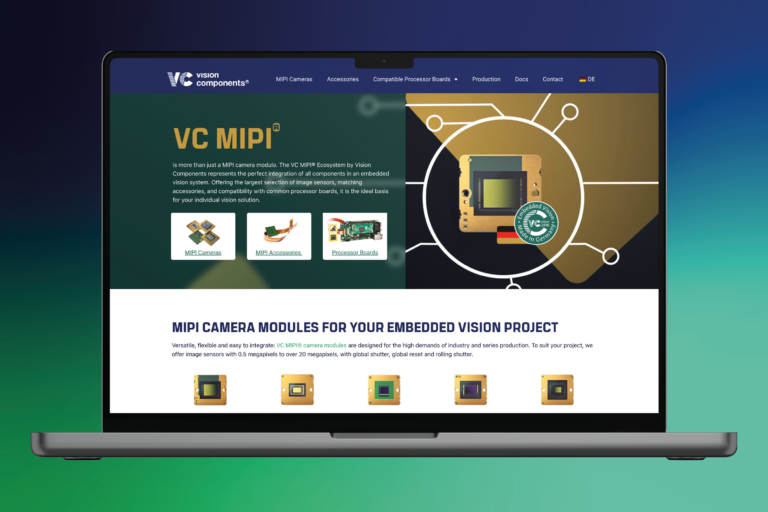 MIPI-modules.com: A New Website for the Vision Components MIPI ...