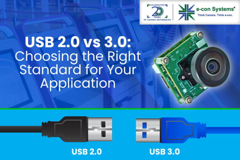 USB 2.0 vs 3.0: Choosing the Right Standard for Your Application - Edge ...