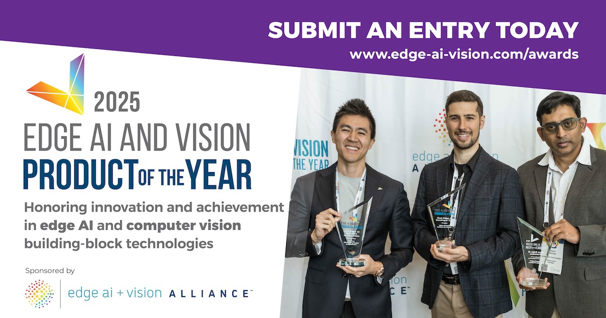Edge AI and Vision Awards - Edge AI and Vision Alliance