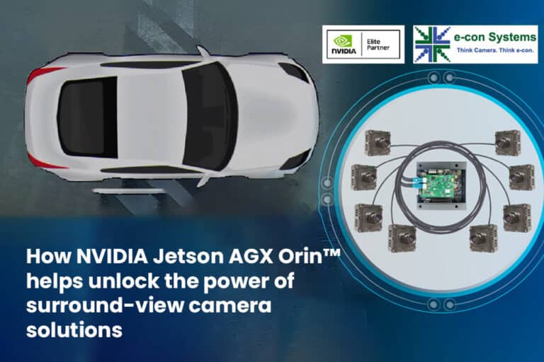 How NVIDIA Jetson AGX Orin Helps Unlock the Power of Surround-view ...