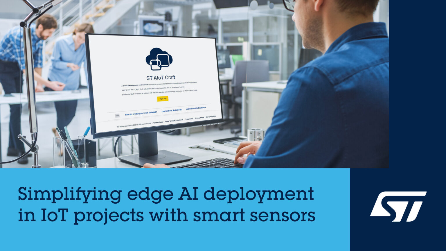 Web Based Tool From Stmicroelectronics Accelerates Aiot Projects With Smart Sensors Edge Ai