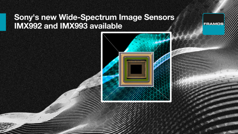 Sony's New Wide-spectrum Image Sensors IMX992 and IMX993 are Now ...