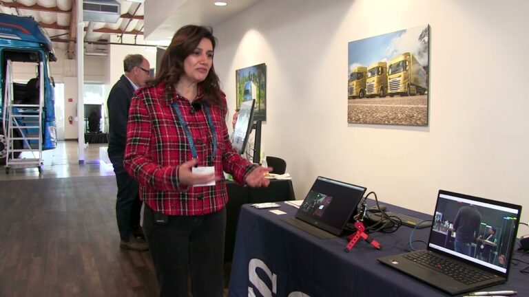 Sony Semiconductor Demonstration of Its AITRIOS Edge AI Platform for ...