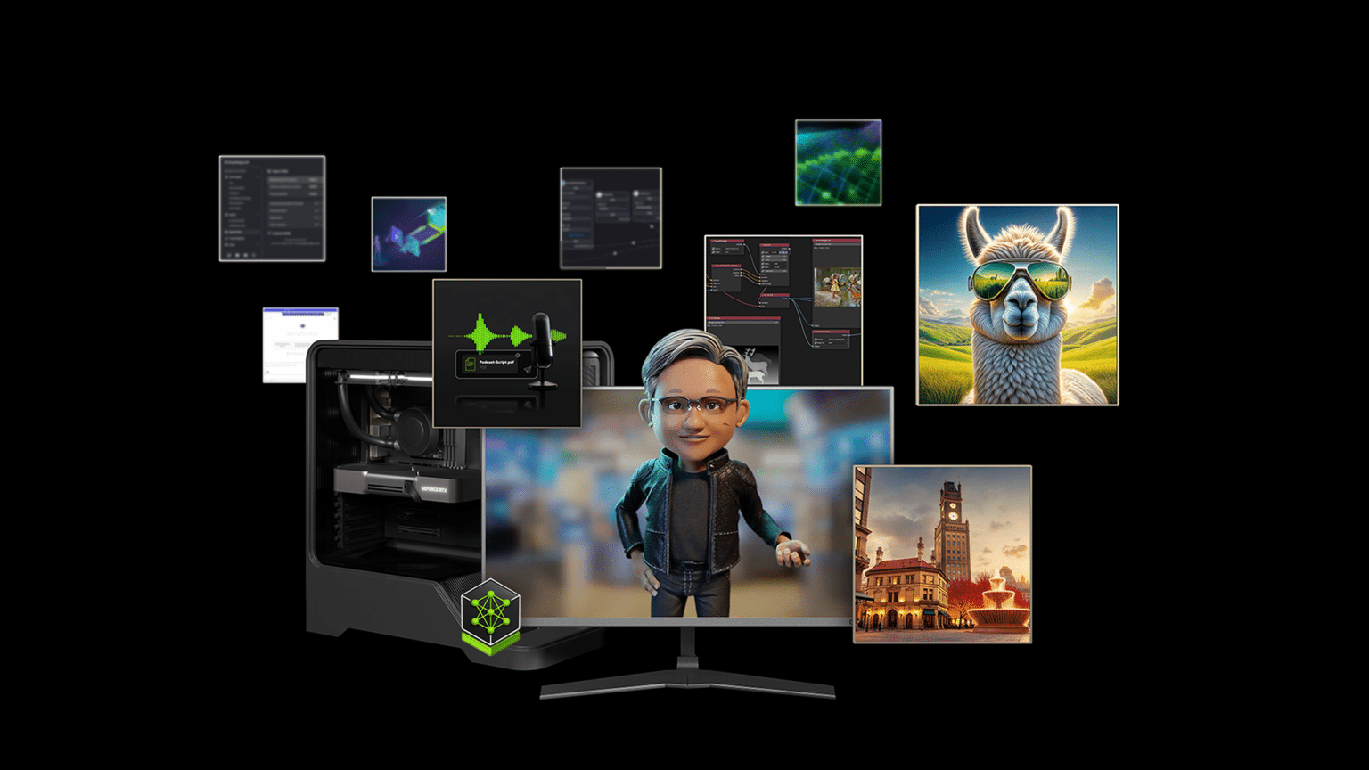 NVIDIA Launches AI Foundation Models for RTX AI PCs - Edge AI and ...