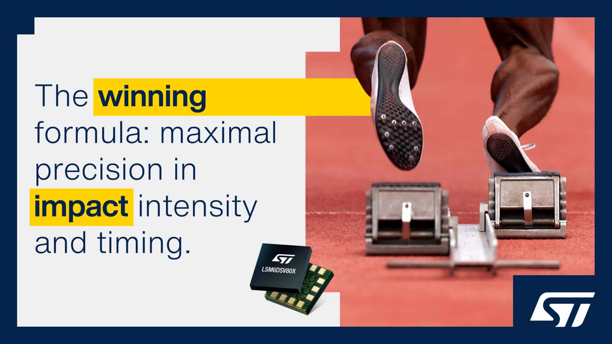 STMicroelectronics Reveals Advanced 2-in-1 MEMS Accelerometer in One IMU for Intensive Impact ...