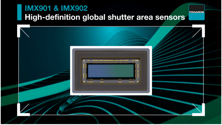 Sony's High-resolution, High-speed Global Shutter Area Sensors IMX901 and IMX902 are Now ...