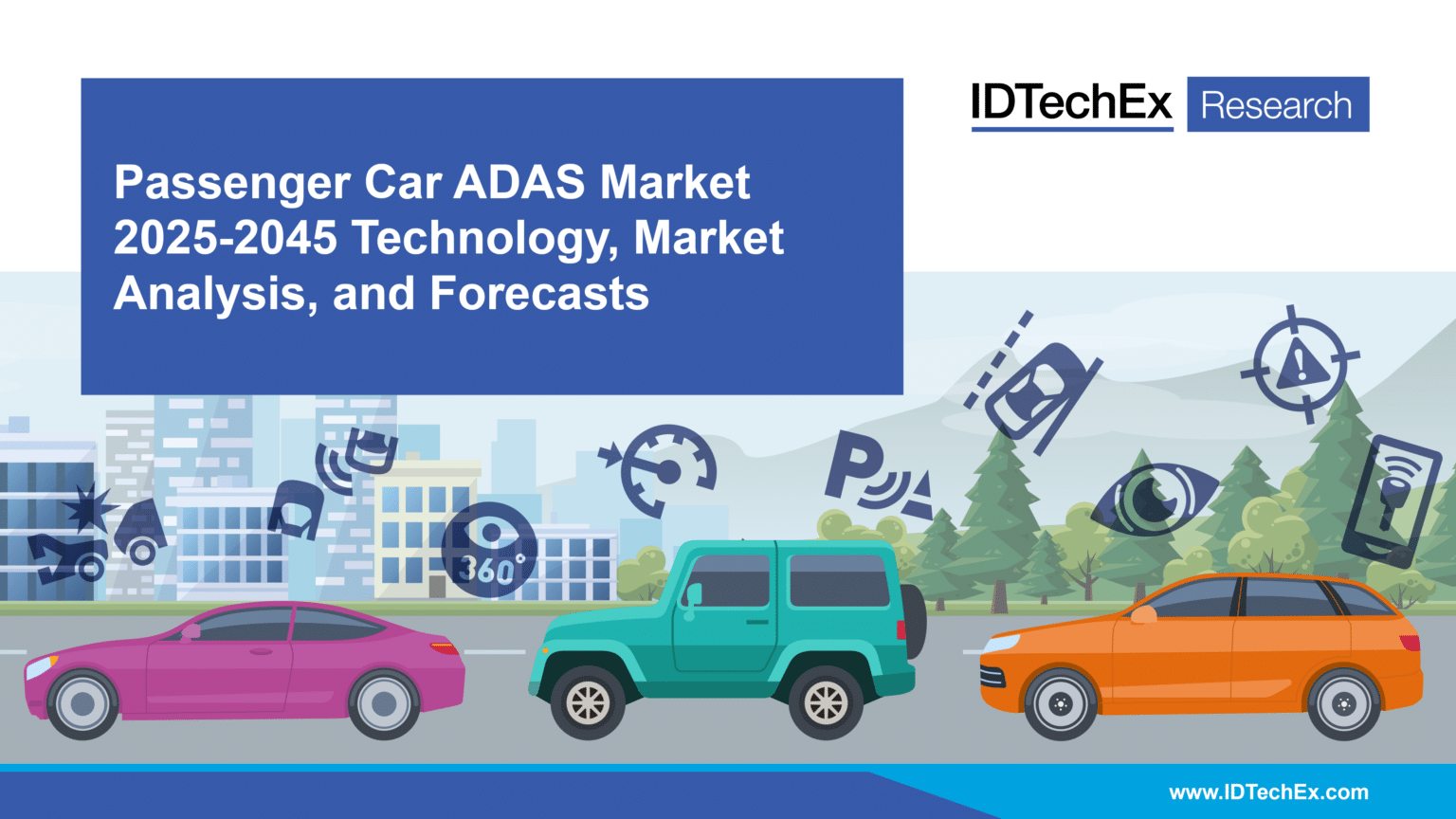Passenger Car ADAS Market 2025-2045: Technology, Market Analysis, and ...