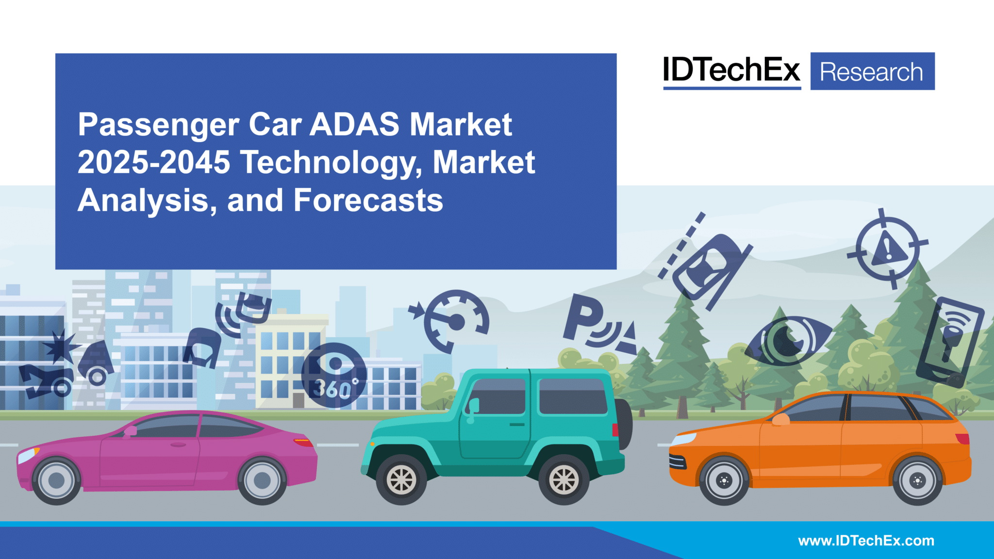 Passenger Car ADAS Market 2025-2045: Technology, Market Analysis, and ...