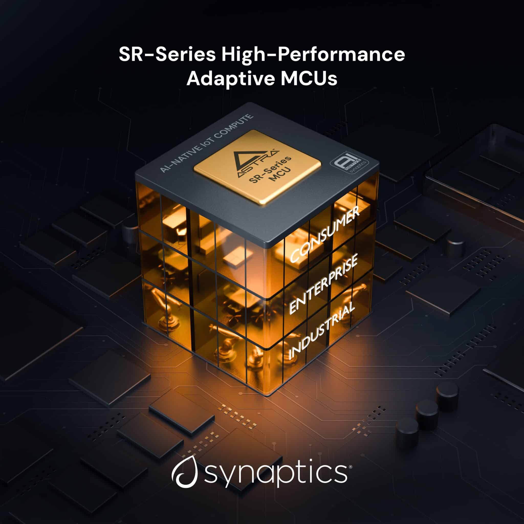 Synaptics Extends Edge AI Portfolio with High-performance Adaptive MCUs for Multimodal Context ...