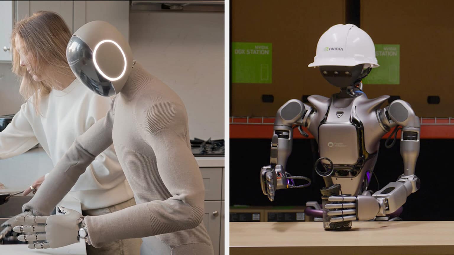 NVIDIA Announces Isaac GR00T N1 — the World’s First Open Humanoid Robot ...